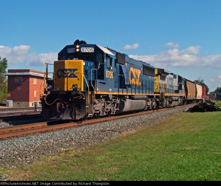 CSX 8706